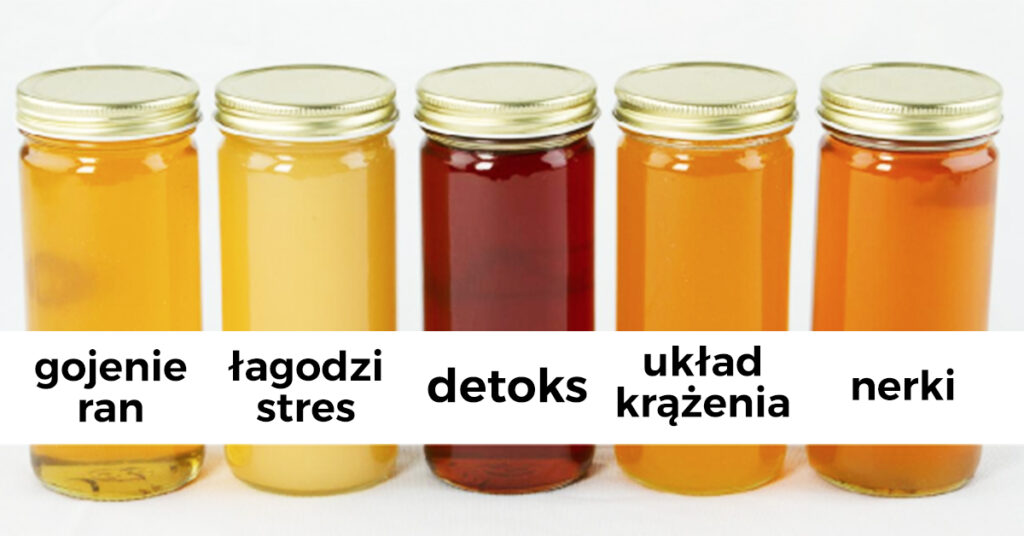 7 rodzajów miodu, które mogą silne właściwości lecznicze. Działają ...