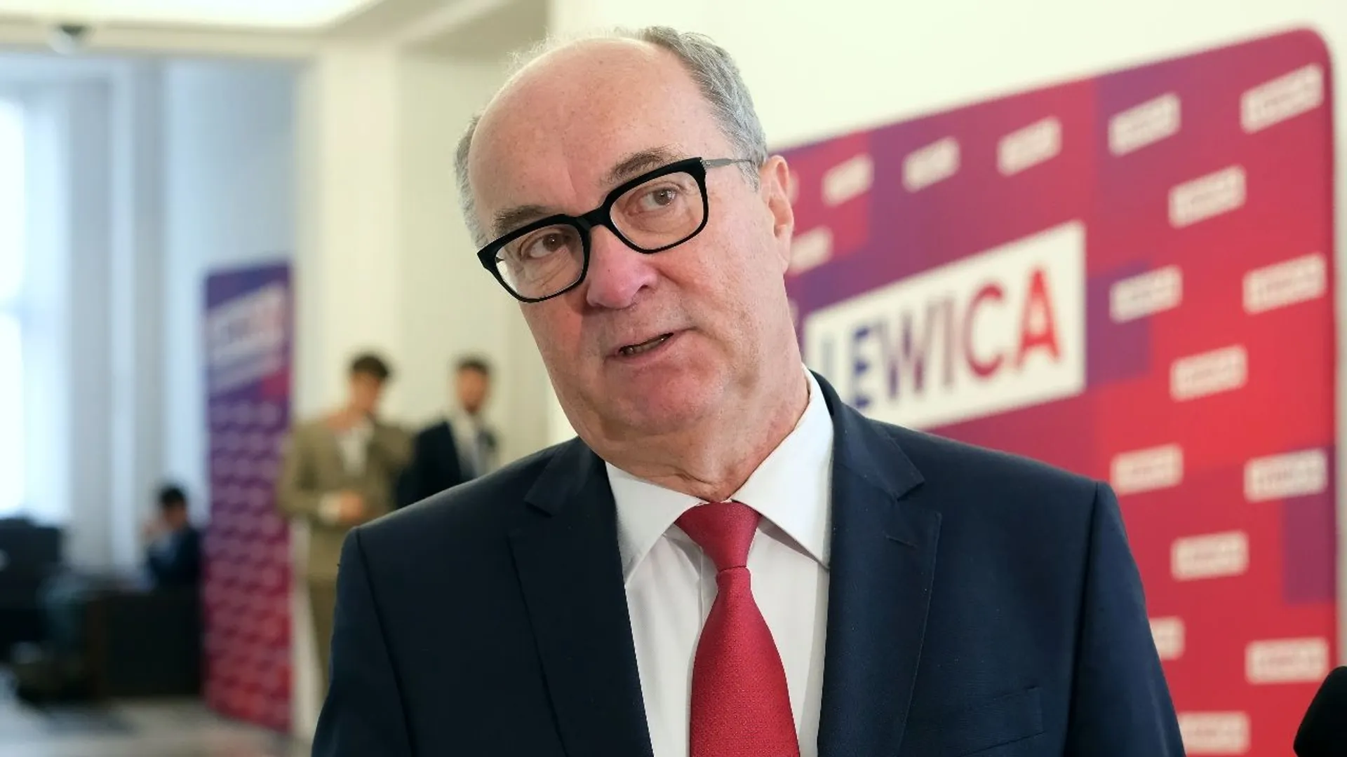 Lewica oficjalnie ogłosiła swoje poparcie w drugiej turze wyborów ...