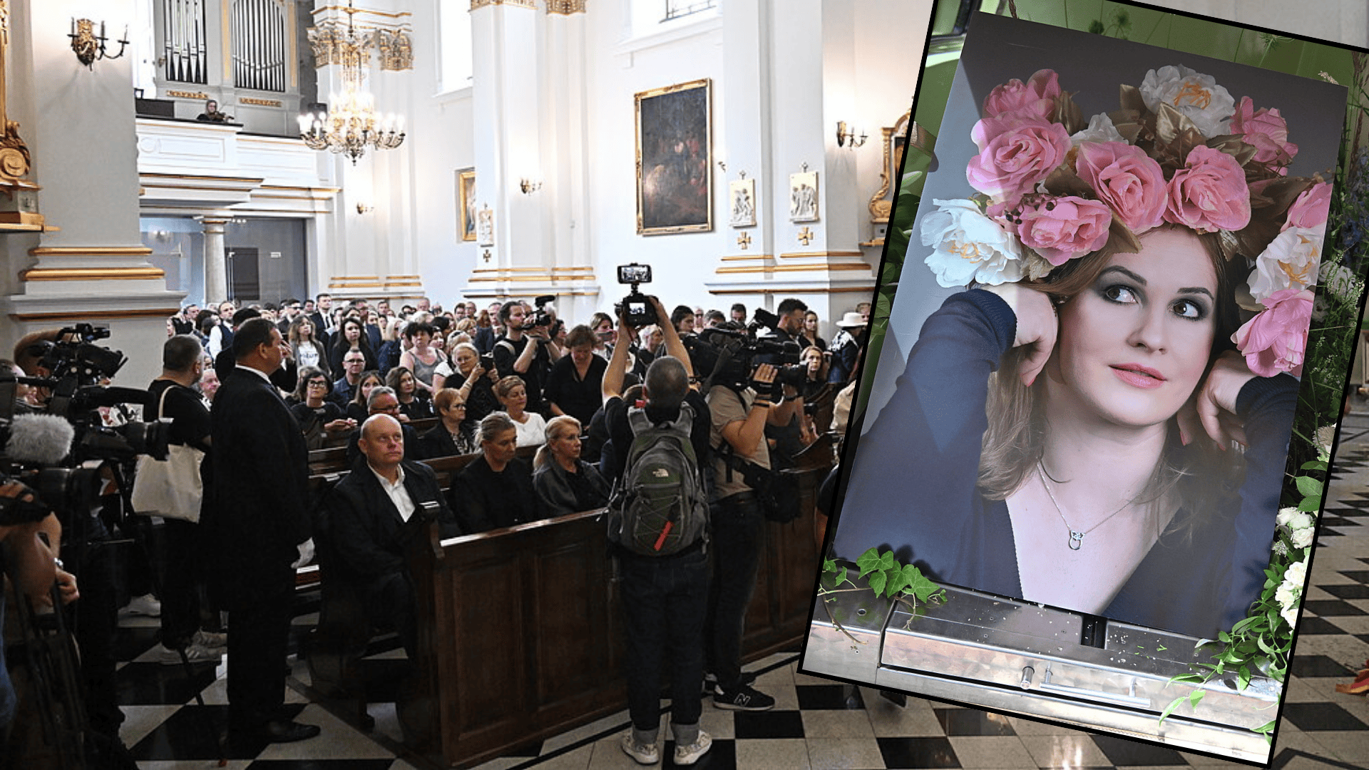 Pogrzeb Joanny Kołaczkowskiej. Wzruszające przemówienie byłego męża ...